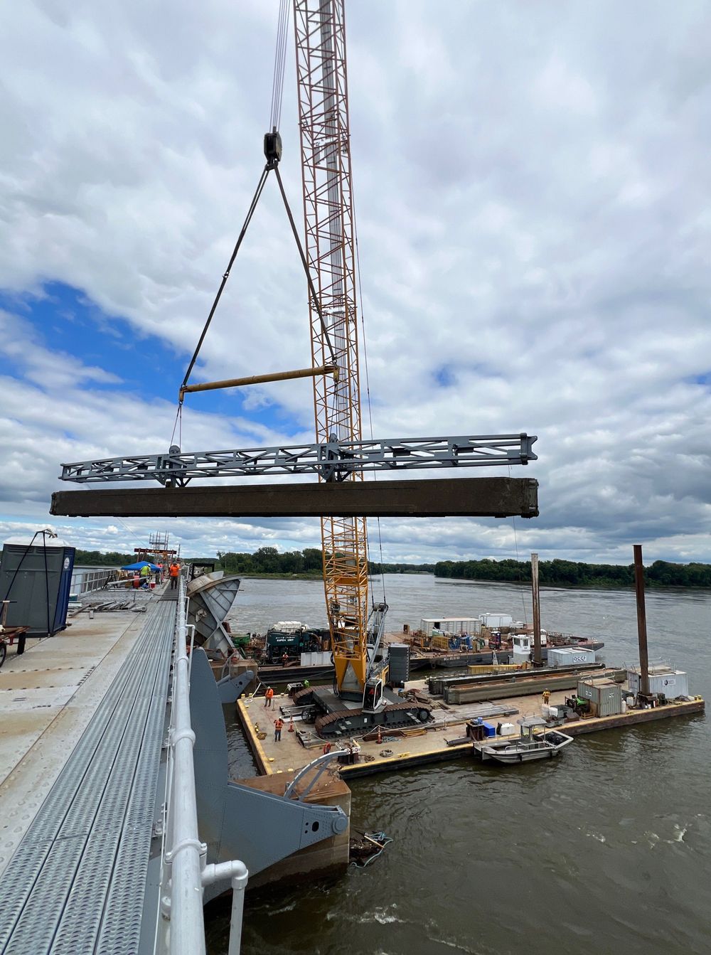 OCCI, Inc. | USACE St. Louis District Project Work