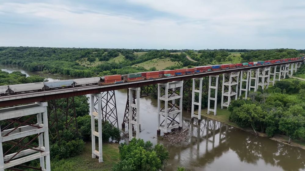 OCCI, Inc. | Construct New 2,550 Feet Double-track Bridge